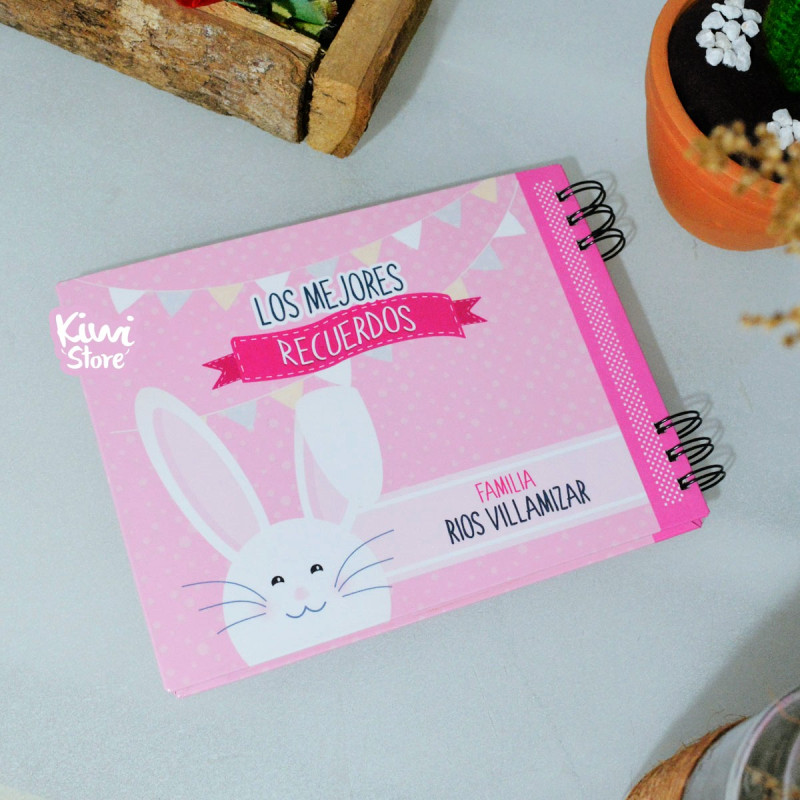 Libro de recuerdos de bebé personalizado - Libro de recuerdos - Álbum ...