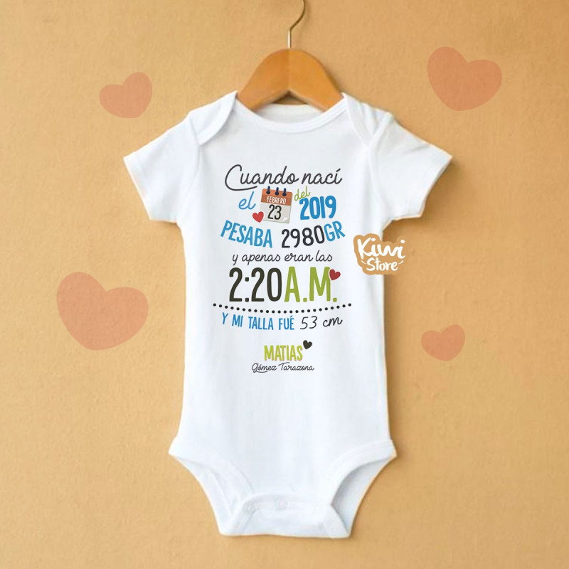 Mameluco para amor y amistad - Mameluco personalizado diseño Estoy ...