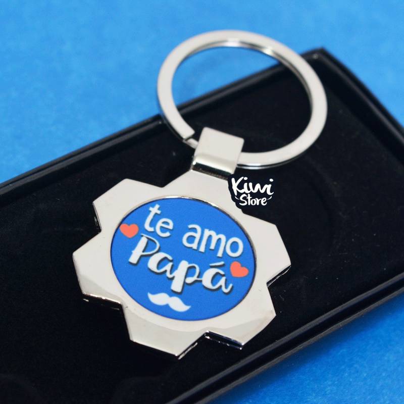 Llavero personalizado para papá - Llavero para papá