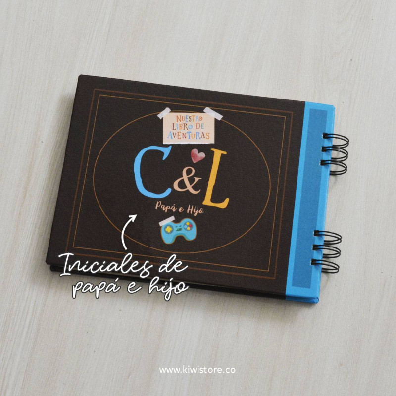 Album de recuerdos tipo libro