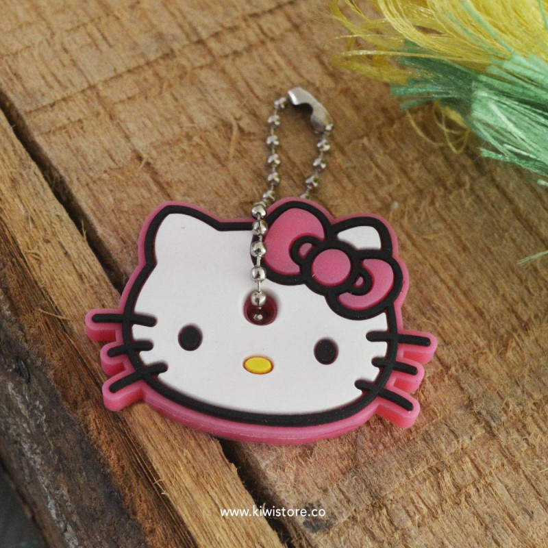Protector para llave de Hello Kitty- Protector para llave de figuras en ...
