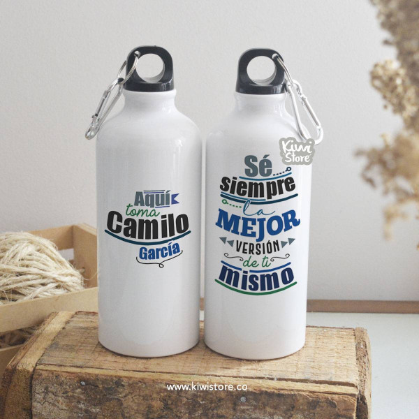 Termo para el día de hombre personalizado en Bucaramanga